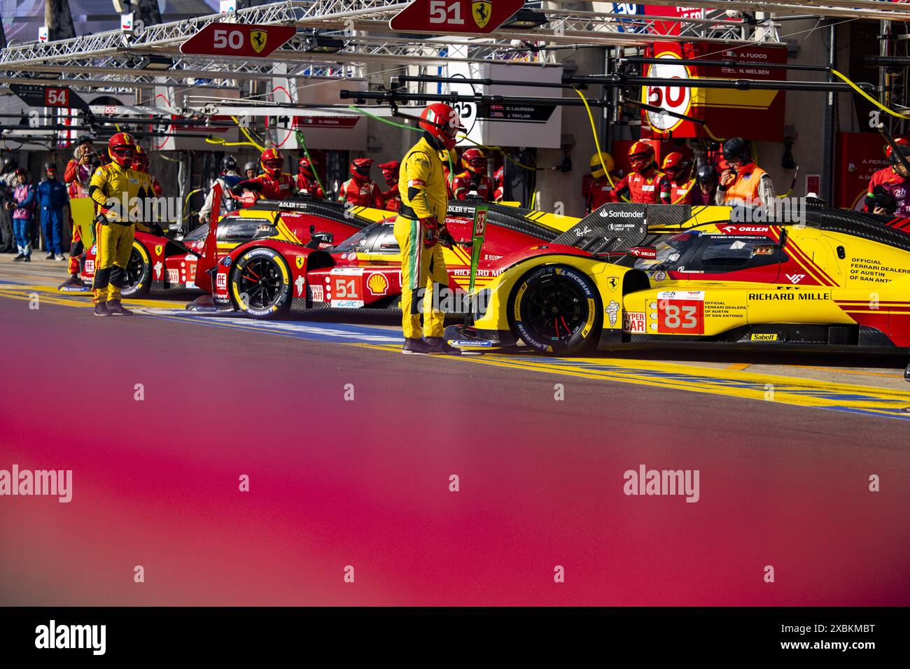 83 KUBICA Robert (pol), SHWARTZMAN Robert (isr), YE Yifei (chn), AF ...