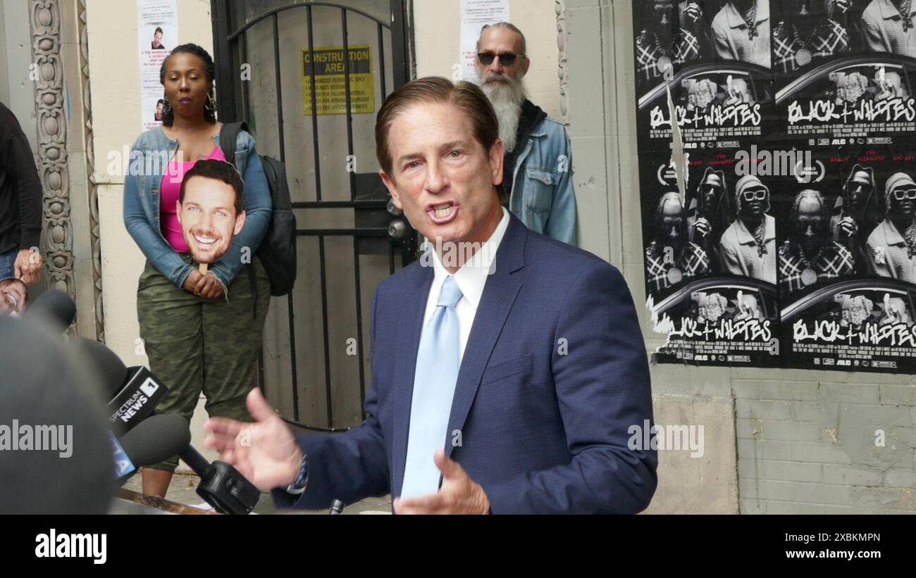 Los Angeles, California, USA 12th June 2024 Attorney Nathan Hochman ...