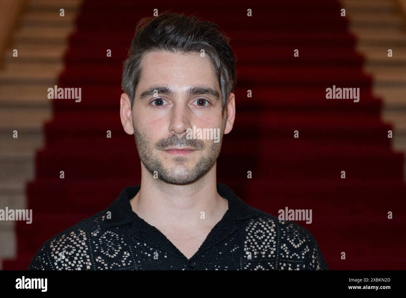 Paris, France. 12th June, 2024. Exclusive. Kevin Rodrigues alias ...