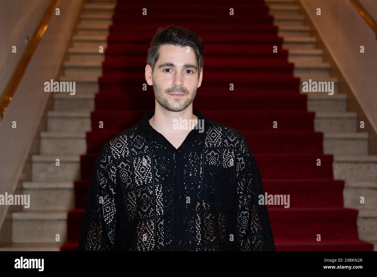 Paris, France. 12th June, 2024. Exclusive. Kevin Rodrigues alias ...