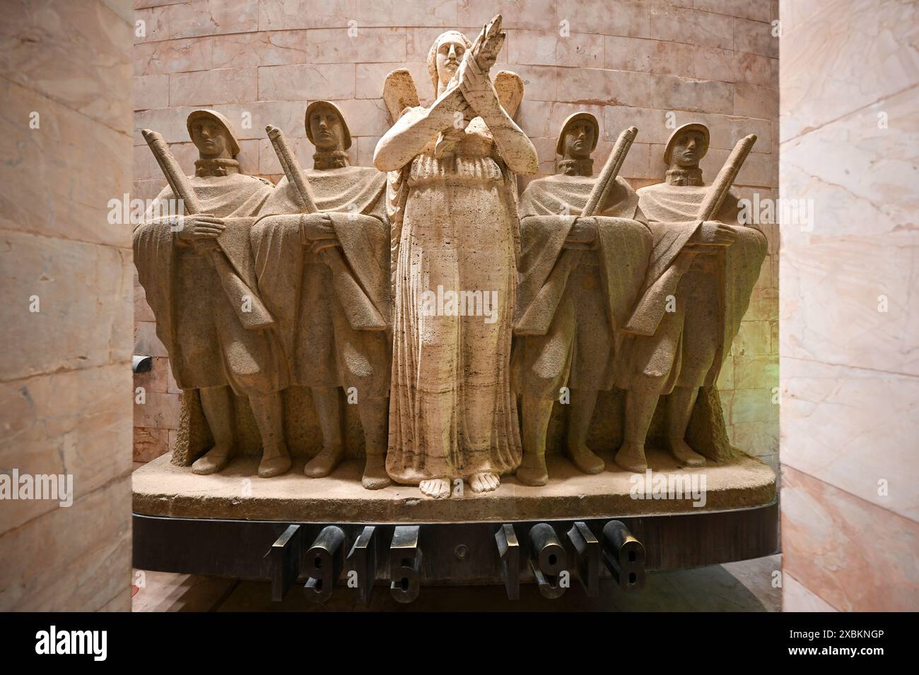 Agrigento, Italy - Aug 27, 2023: Monument to Victory in World War I in ...