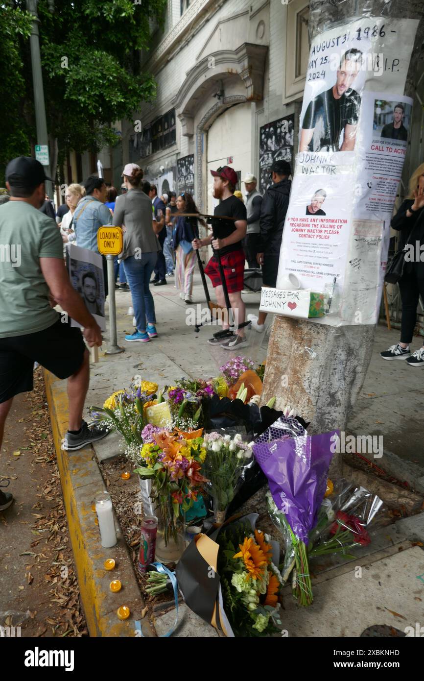 Johnny wactor general hospital hi-res stock photography and images - Alamy