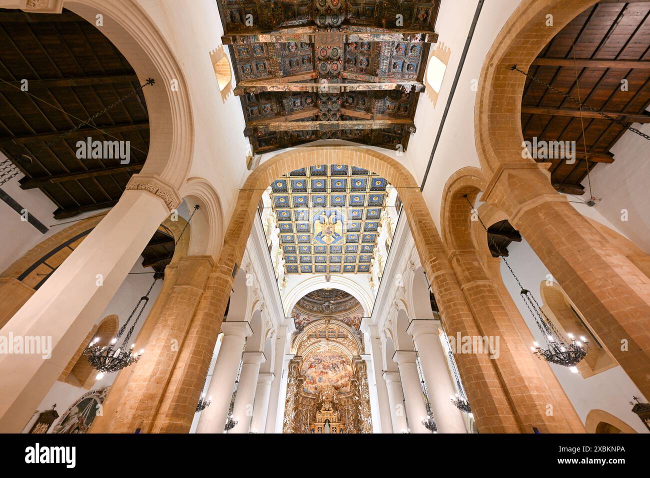 Agrigento, Italy - Aug 27, 2023: Cathedral of San Gerlando in Agrigento ...