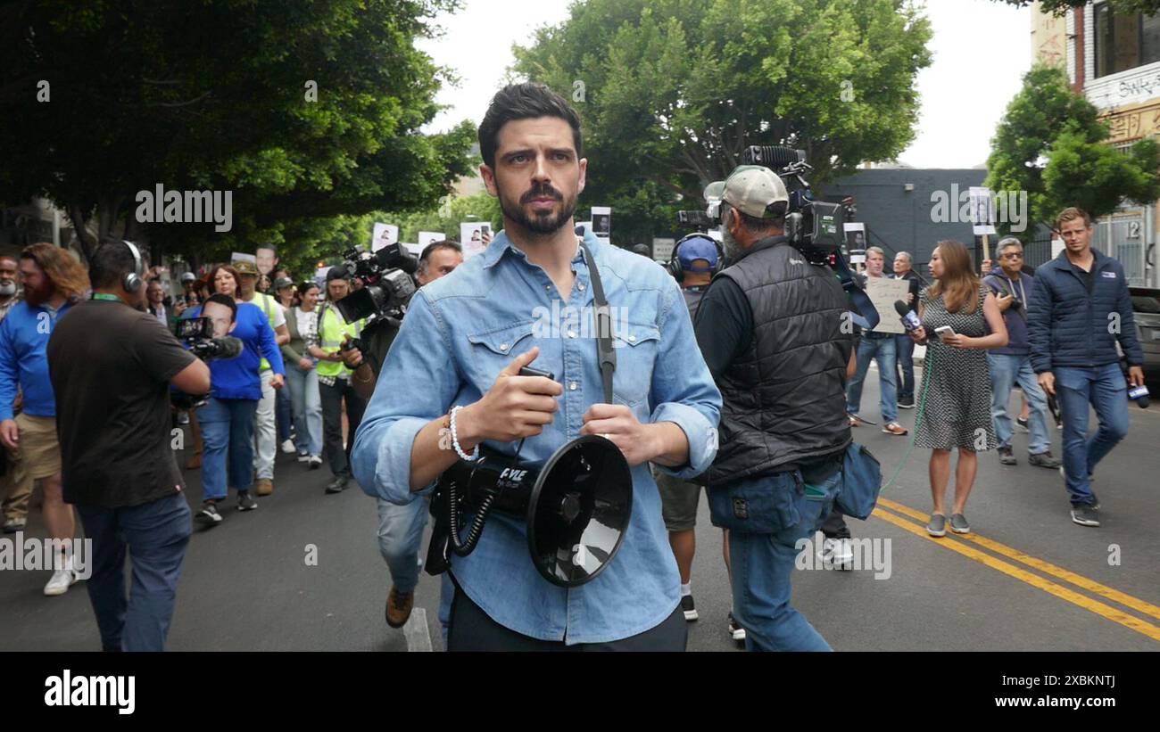Los Angeles, California, USA 12th June 2024 Actor Micah Parker attends ...