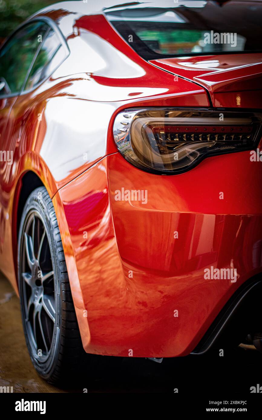 Toyota gt86 hi-res stock photography and images - Alamy