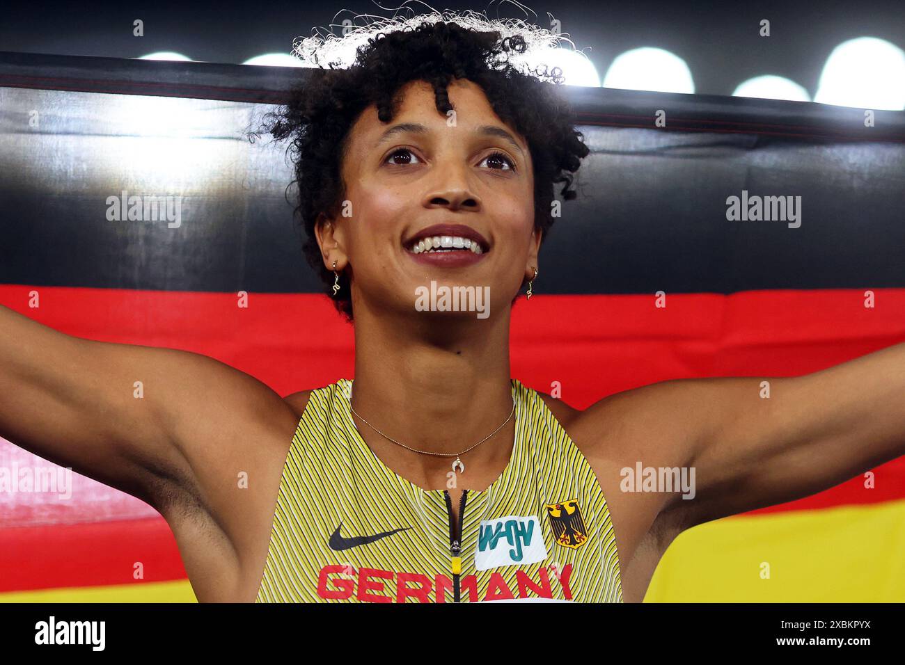 Rom, Italy. 12th June, 2024. Athletics: European Championships, long ...