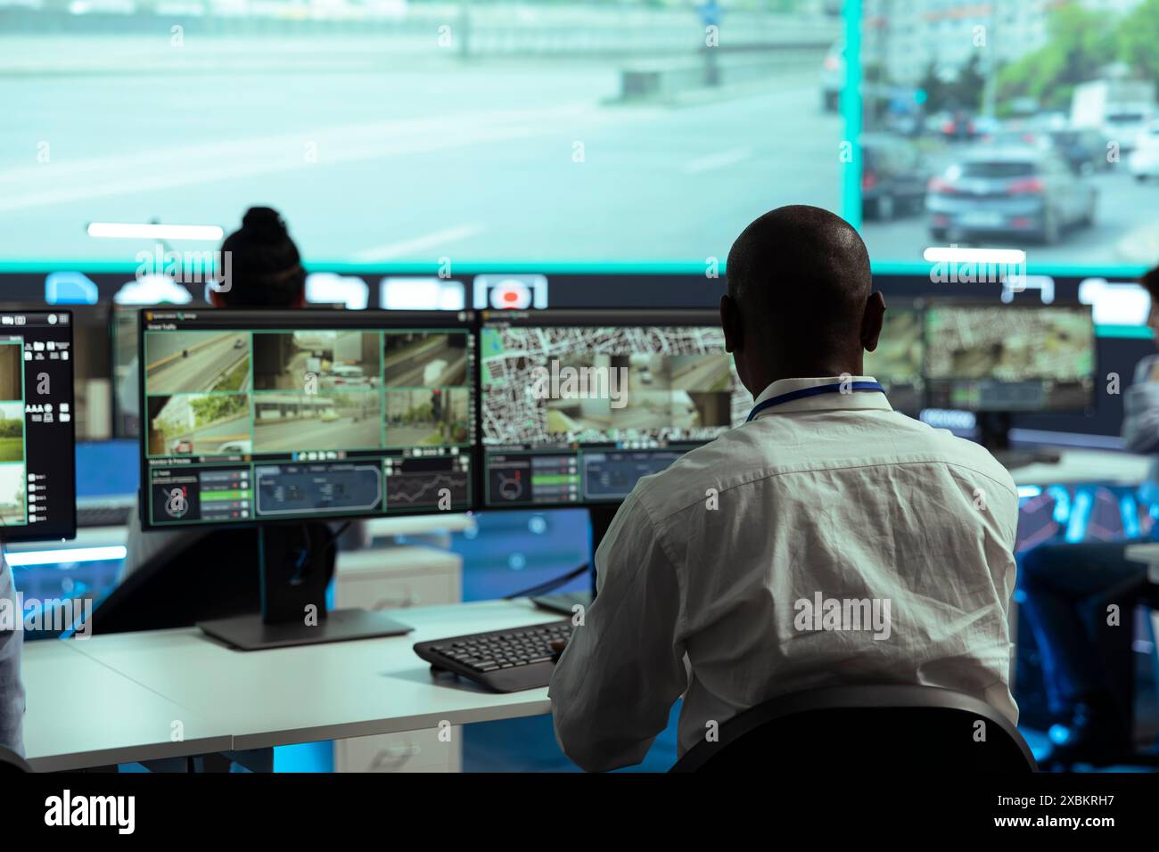 Cctv footage room street hi-res stock photography and images - Alamy