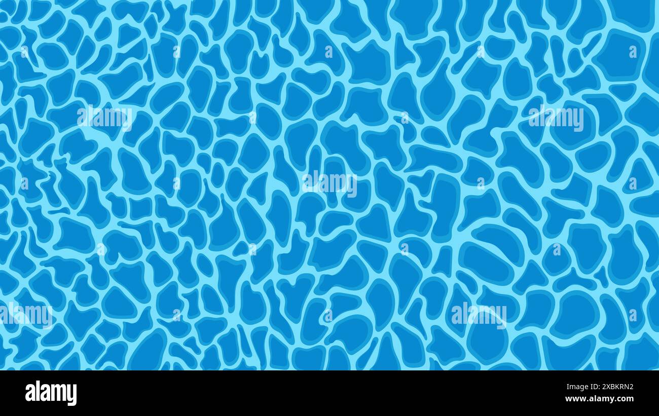 Ocean surface texture top Stock Vector Images - Alamy
