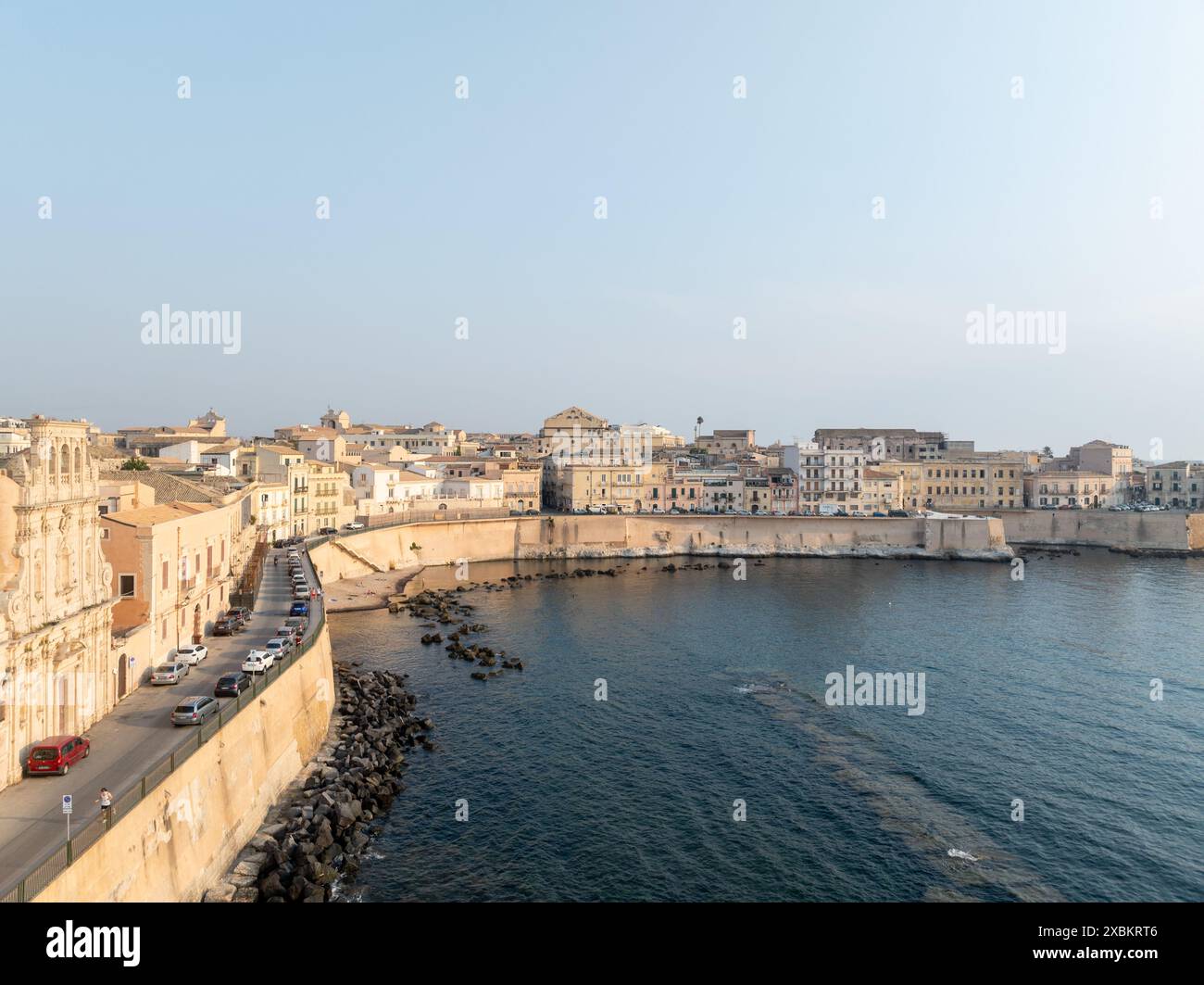 A small beach at "Spiaggia di Cala Rossa" on the eastern side of ...
