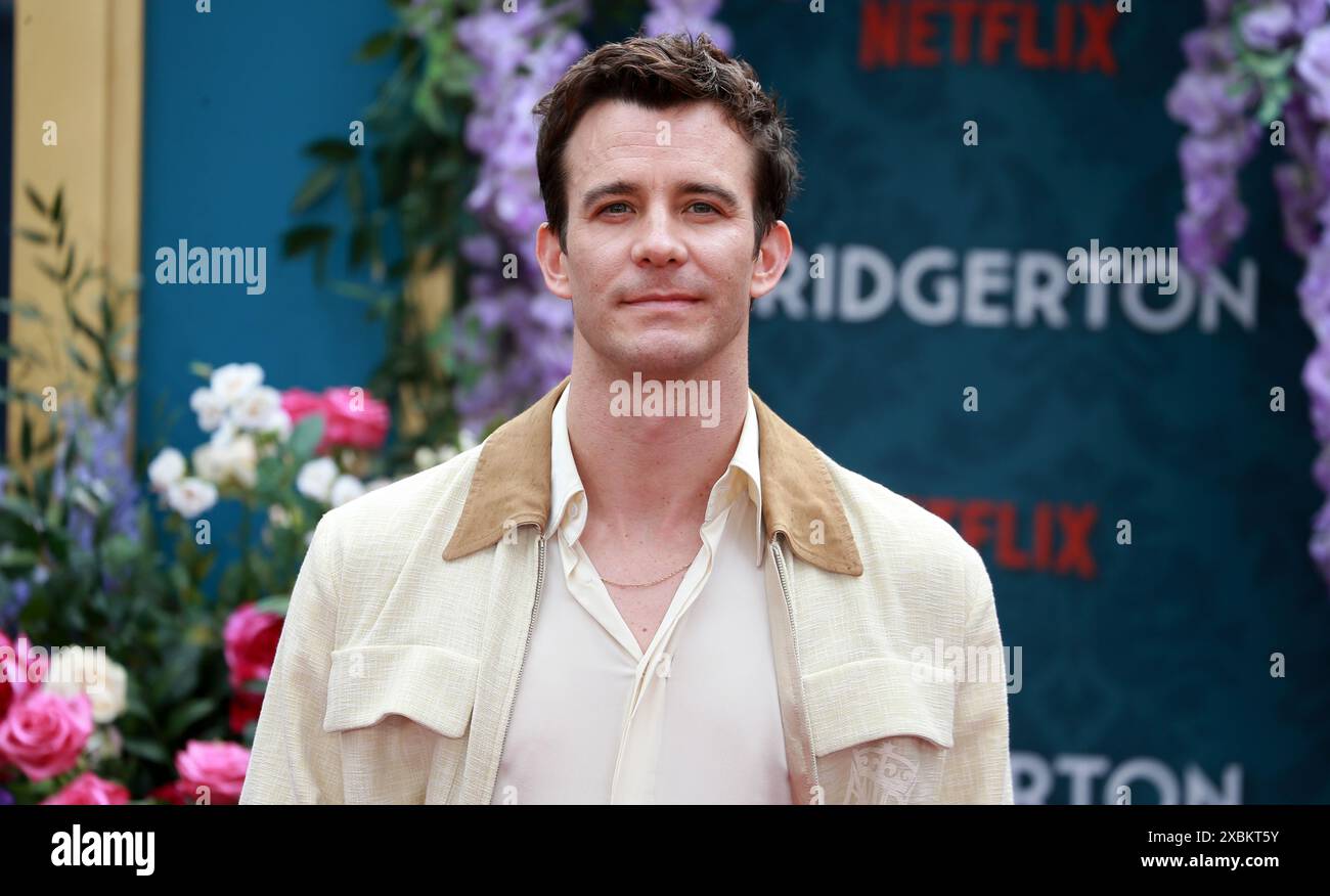 London, UK. 12th June, 2024. Luke Thompson attends the special ...