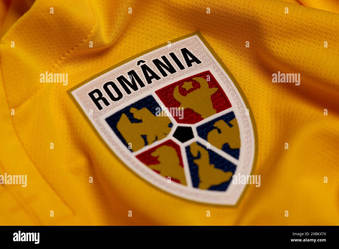 Romania Football Logo