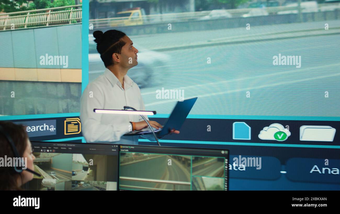 Cctv footage room street hi-res stock photography and images - Alamy