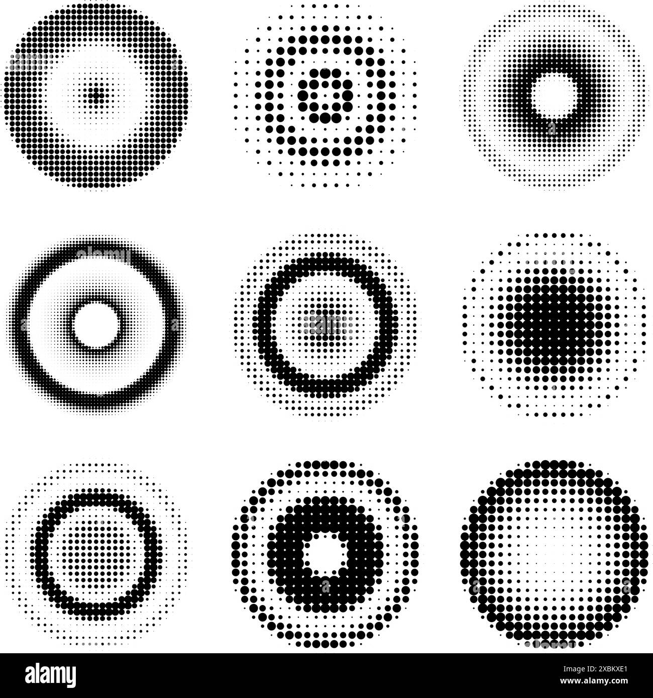 Pop circle logo Black and White Stock Photos & Images - Alamy