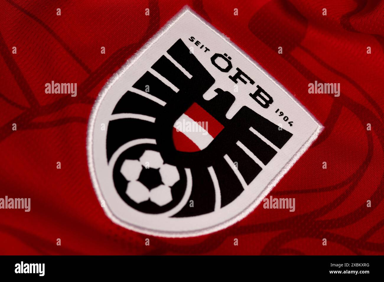 Austrian Football Team Logo Austrian FA Signs Trio Of Partners