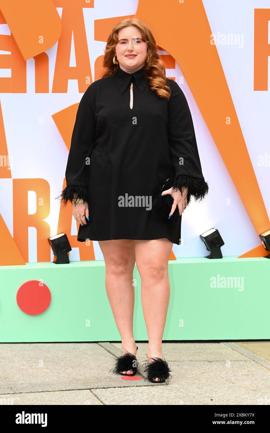 vLondon, UK. 12 June 2024. Scarlett O'Malley attending the Royal ...