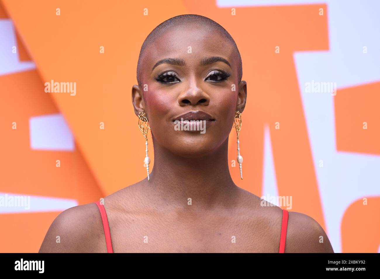 vLondon, UK. 12 June 2024. Yomi Adegoke attending the Royal Academy Of ...
