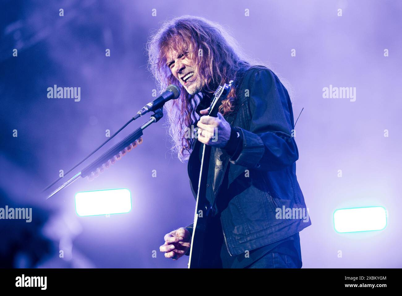 Solvesborg, Sweden. 05th, June 2024. The American metal band Megadeth ...