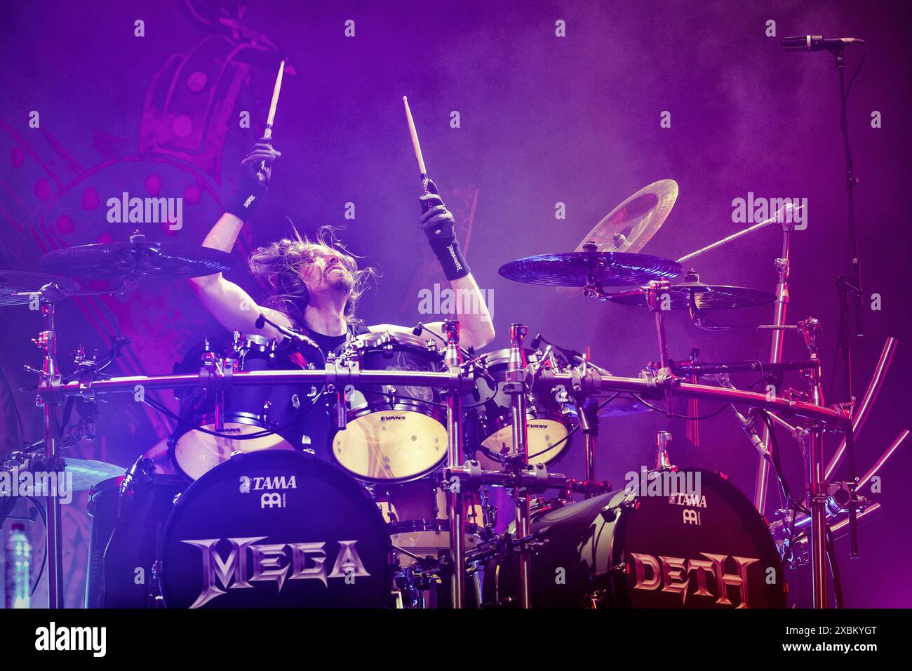 Solvesborg, Sweden. 05th, June 2024. The American metal band Megadeth ...