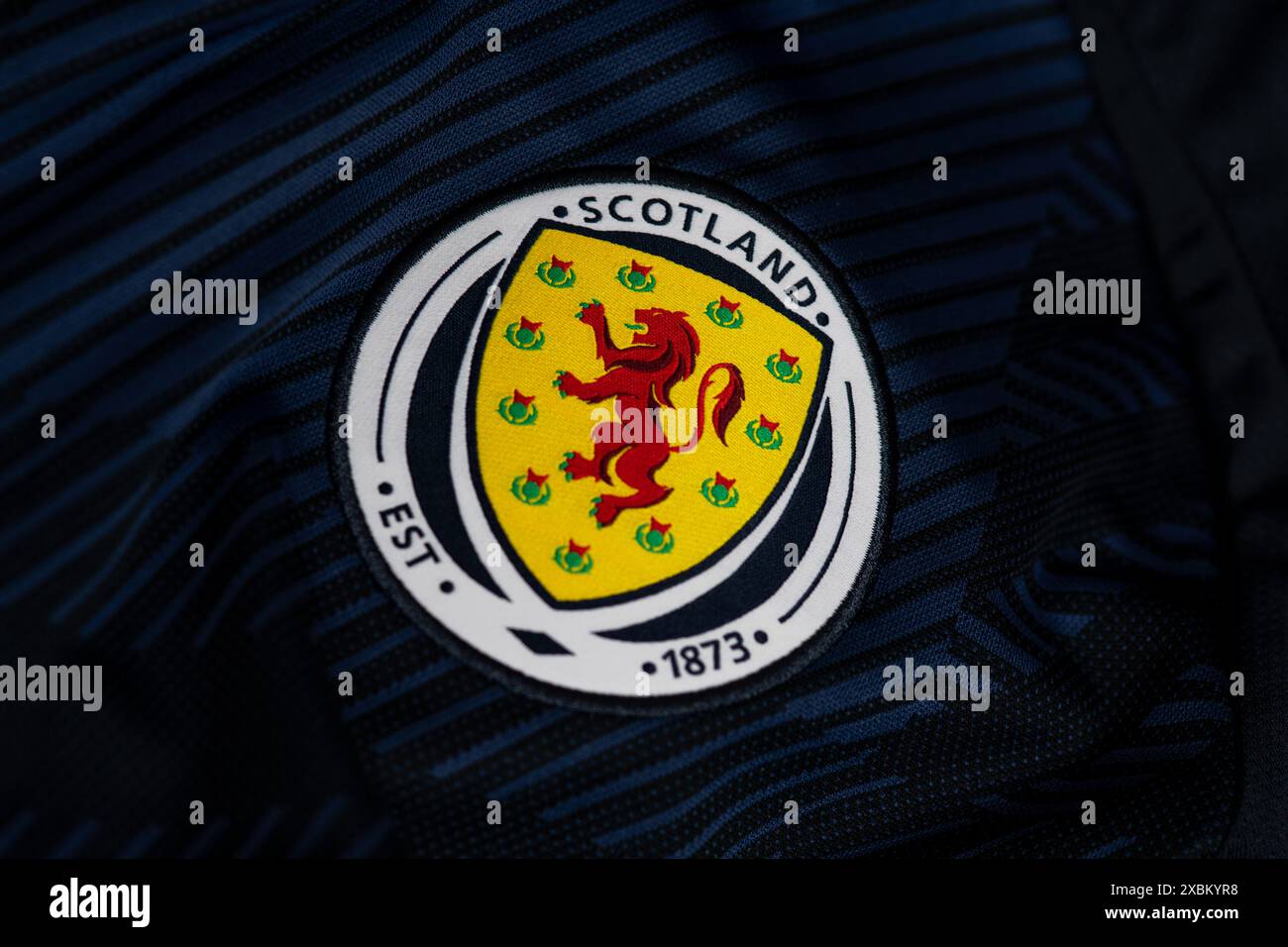 Scottish football team euro 2024 hi-res stock photography and images ...