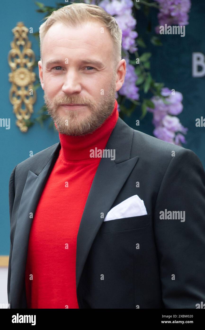 London, UK. 12 Jun, 2024. Pictured: Sam Phillips attends The Bridgerton ...