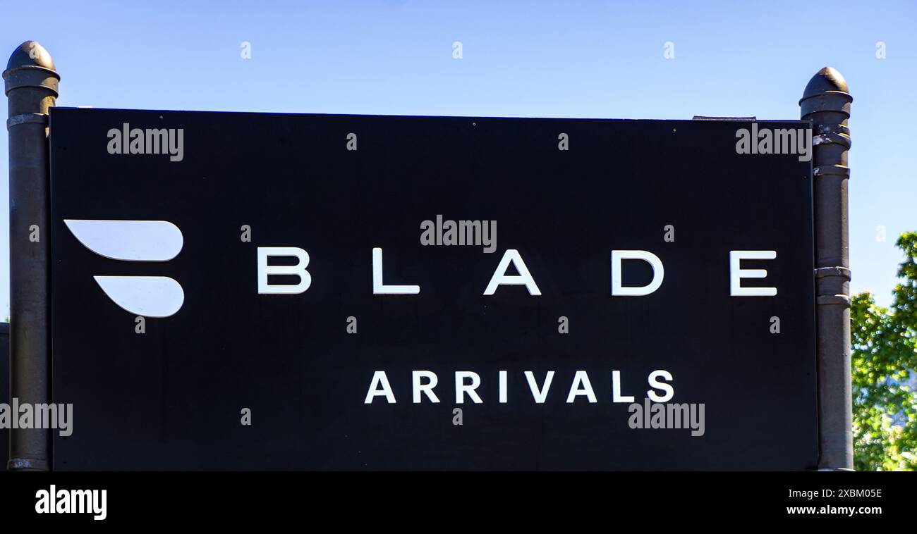 Heliport new york hi-res stock photography and images - Alamy