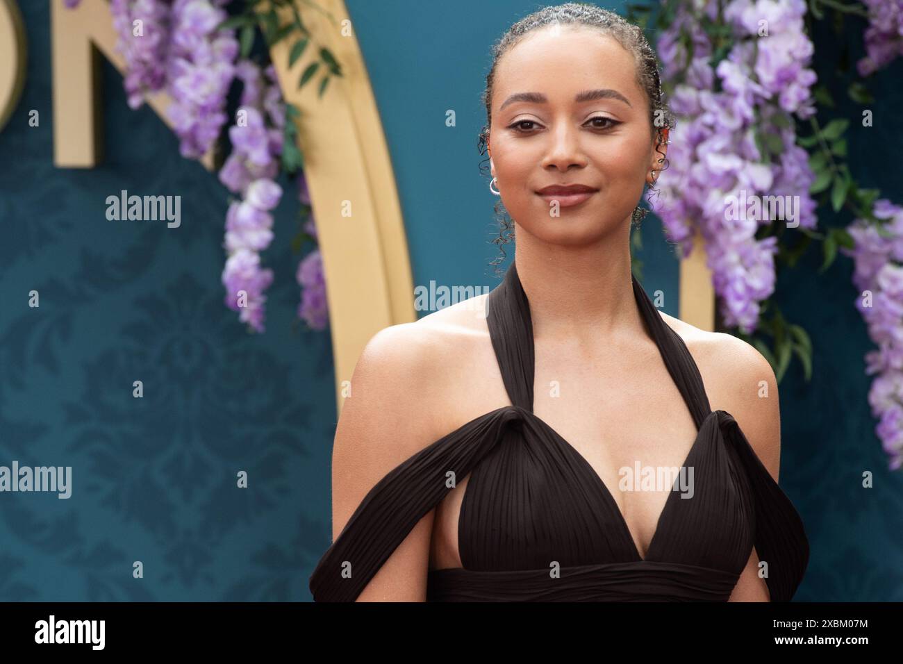 London, UK. 12 Jun, 2024. Pictured: Emma Naomi attends The Bridgerton ...