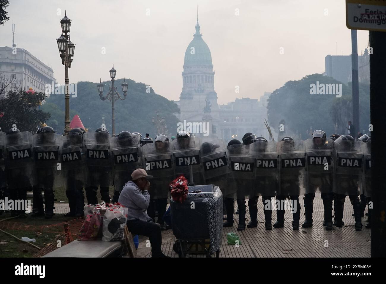 The security forces deploy a mega operation for the treatment of the ...