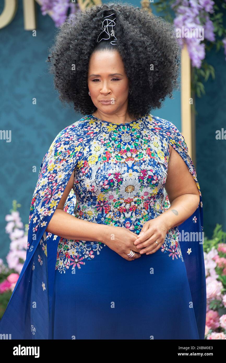 London, UK. 12 Jun, 2024. Pictured: Golda Rosheuvel attends The Bridgerton Season 3 - Part Two ...