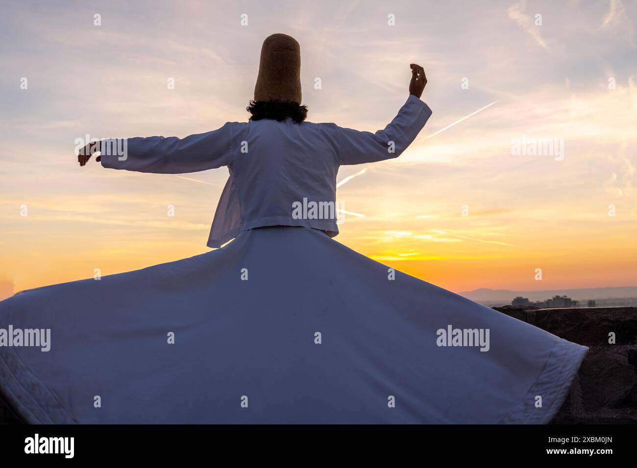 sufi whirling (Turkish: Semazen) is a form of Sama or physically active ...