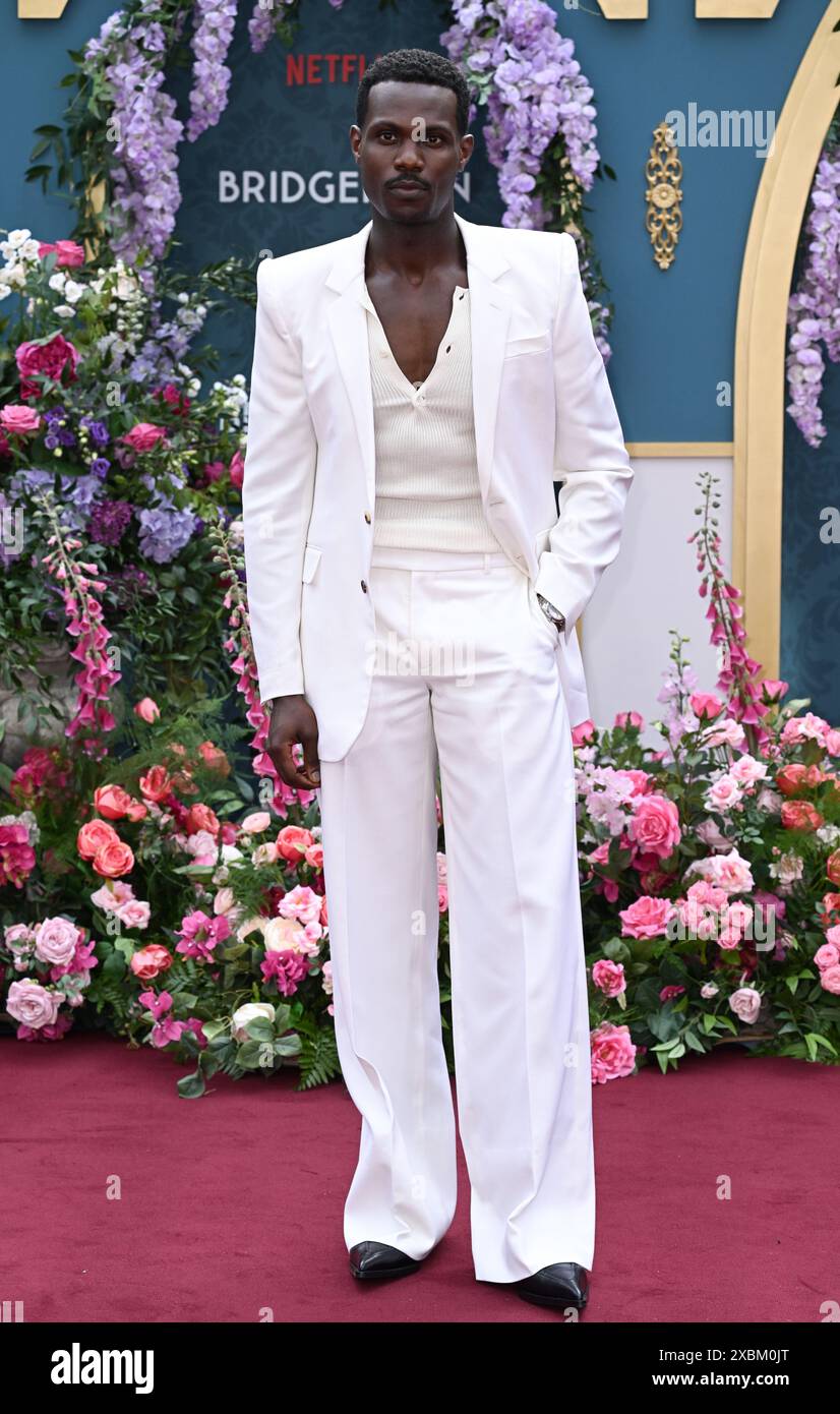 London, UK. June 12th, 2024. Victor Alli arriving at the London Special ...