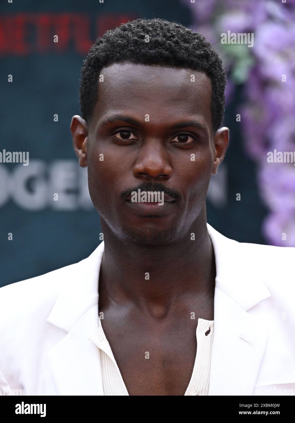 London, UK. June 12th, 2024. Victor Alli arriving at the London Special ...