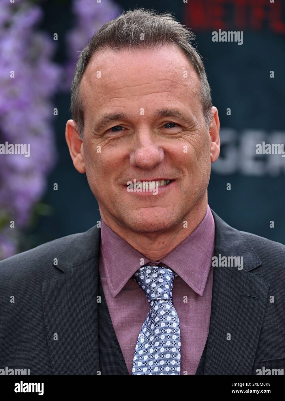 London, UK. June 12th, 2024. Tom Verica arriving at the London Special ...