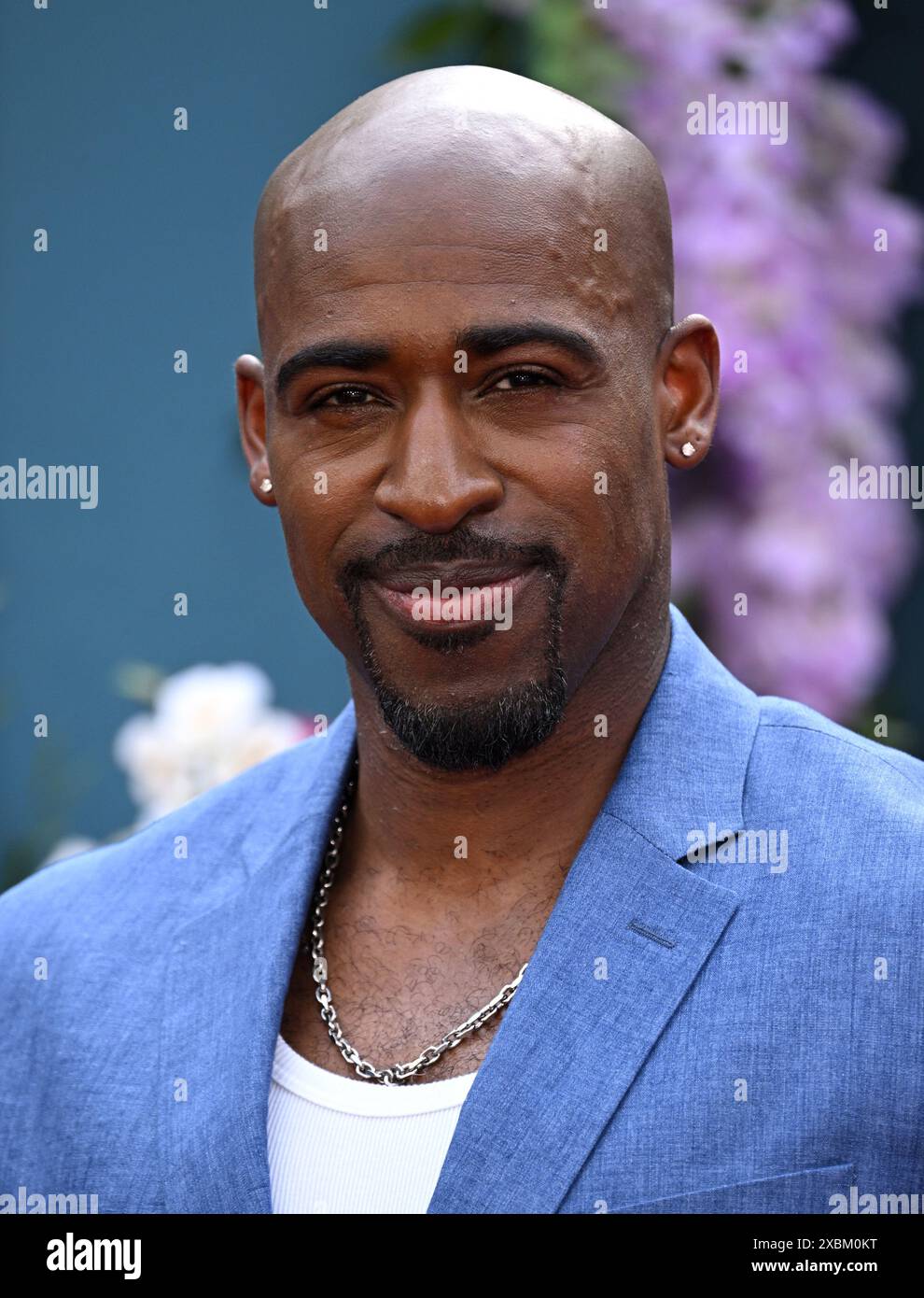 London, UK. June 12th, 2024. Daniel Francis arriving at the London ...