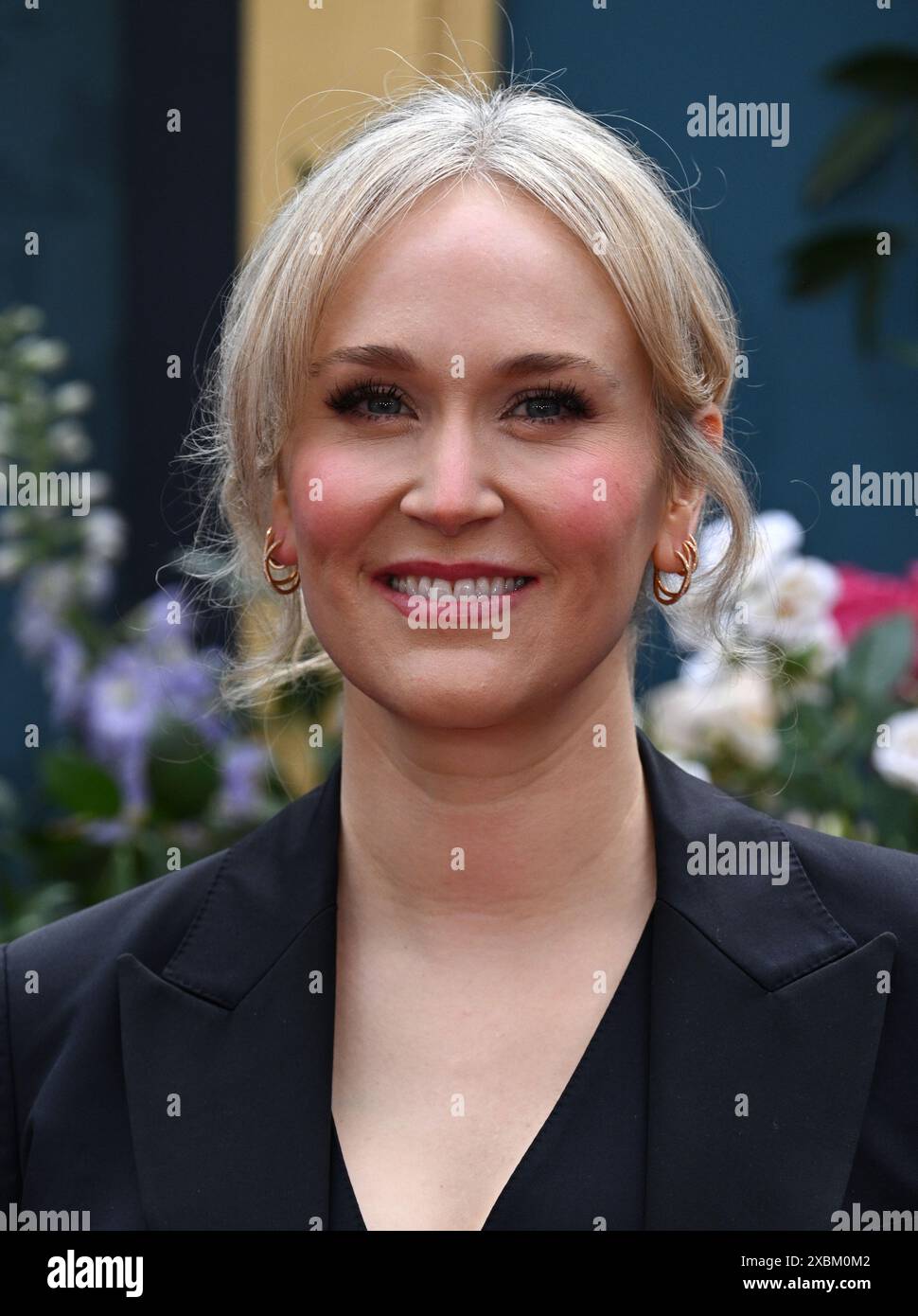 London, UK. June 12th, 2024. Jess Brownell arriving at the London ...
