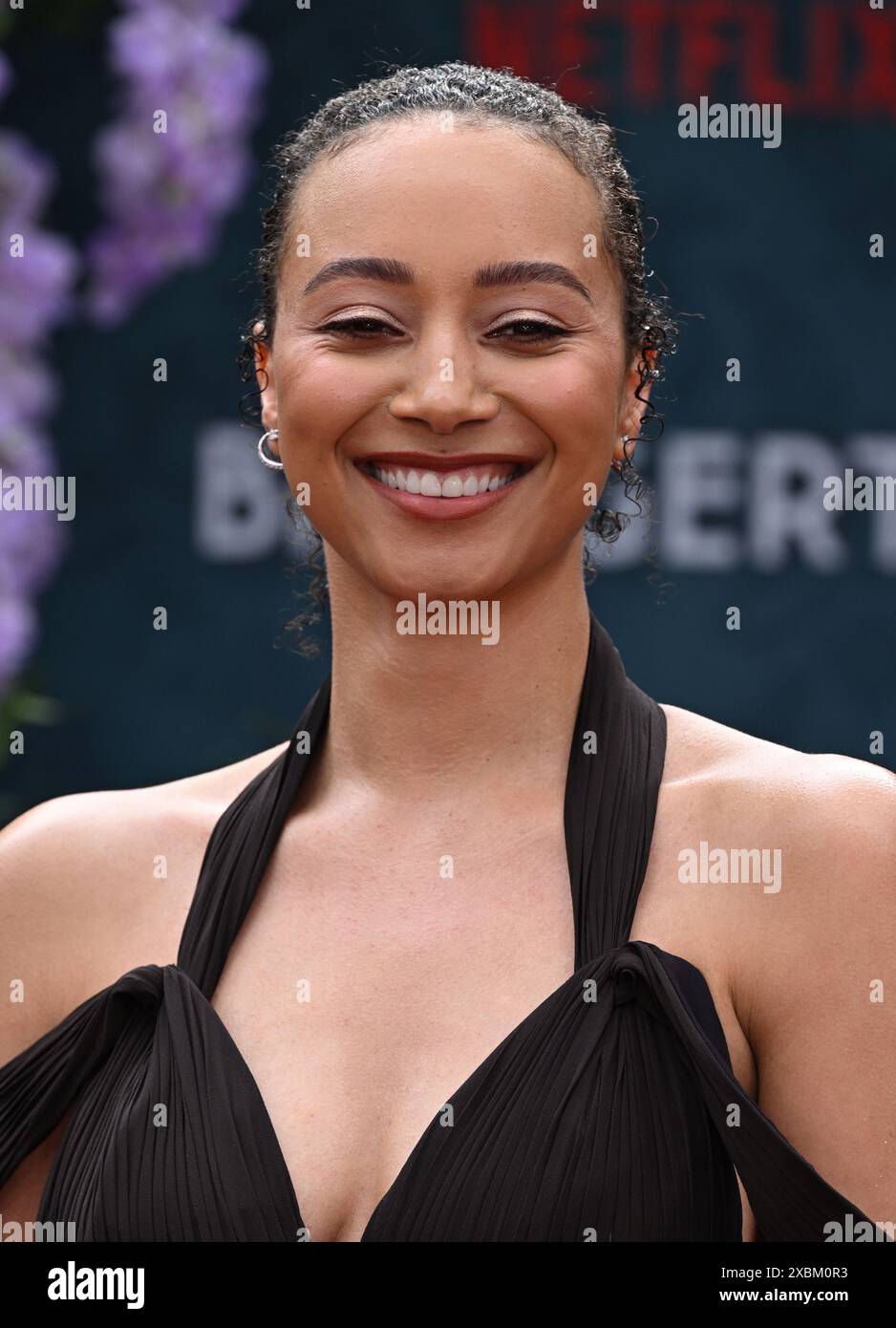 London, UK. June 12th, 2024. Emma Naomi arriving at the London Special ...