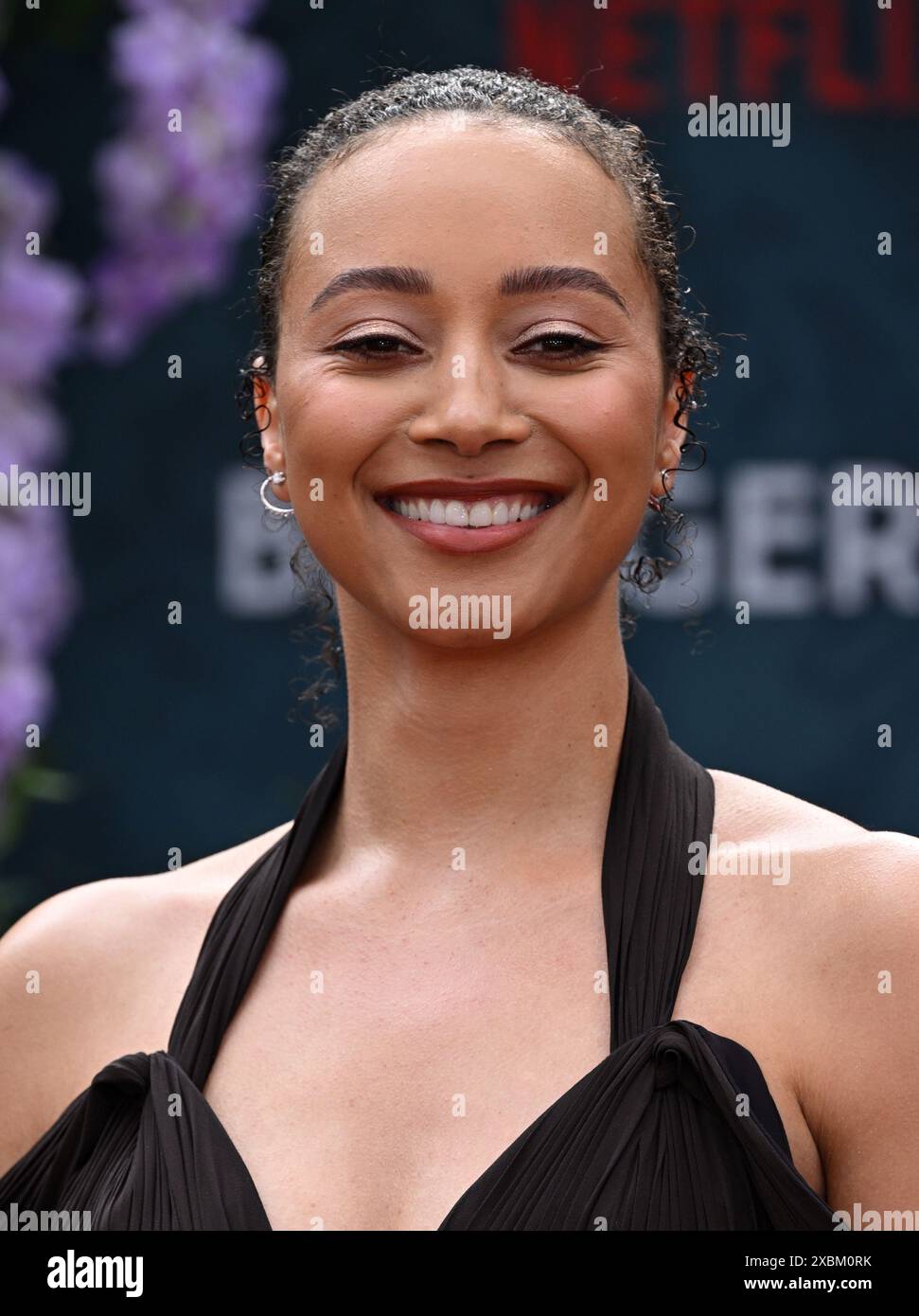 London, UK. June 12th, 2024. Emma Naomi arriving at the London Special ...