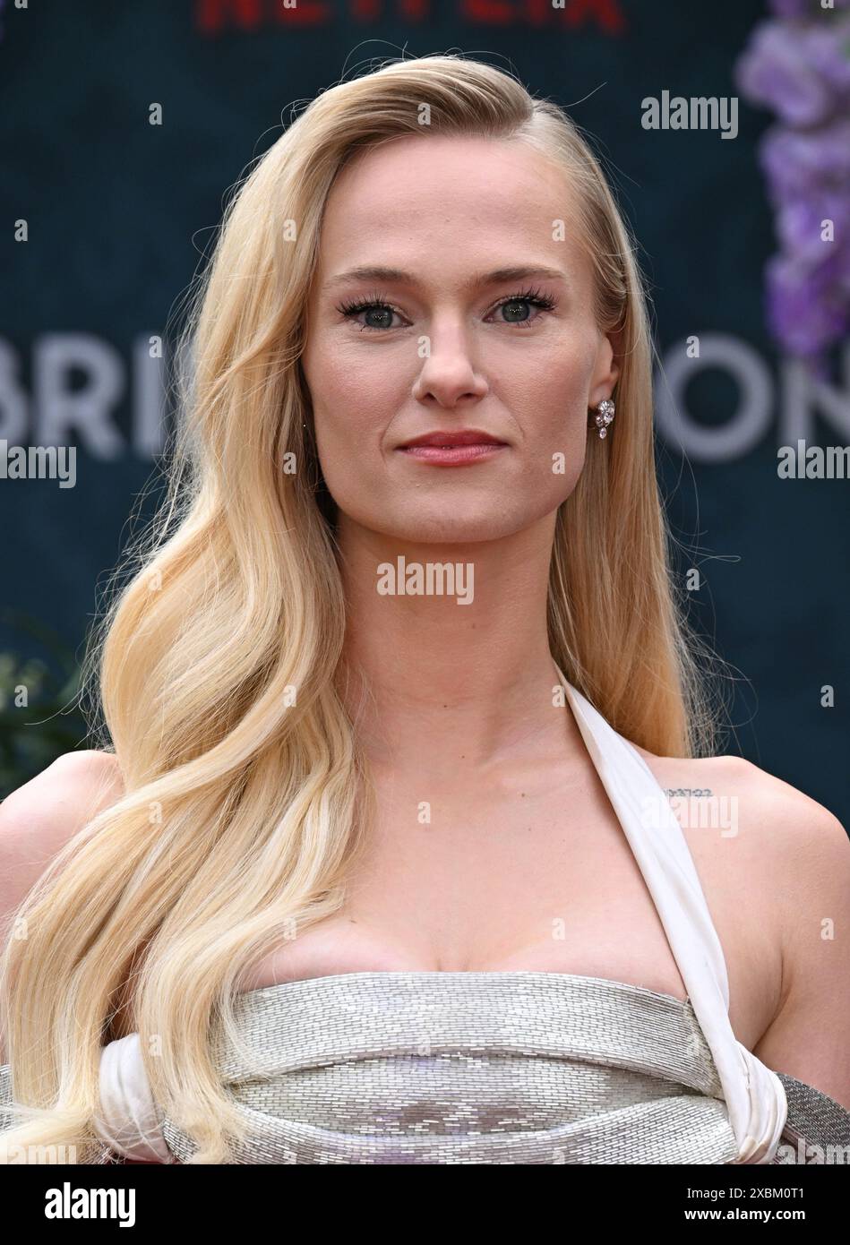 London, UK. June 12th, 2024. Jessica Madsen arriving at the London ...