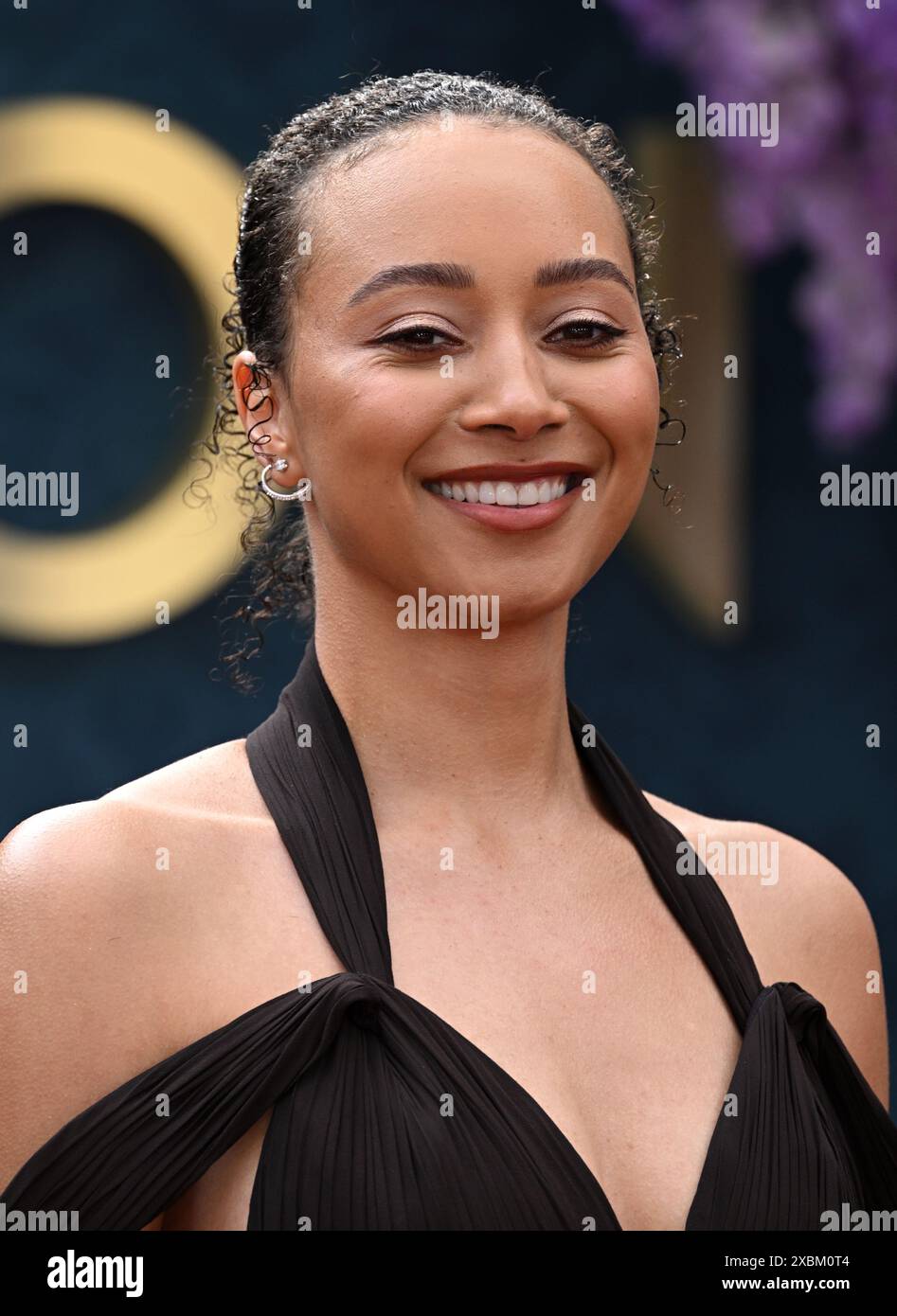 London, UK. June 12th, 2024. Emma Naomi arriving at the London Special ...