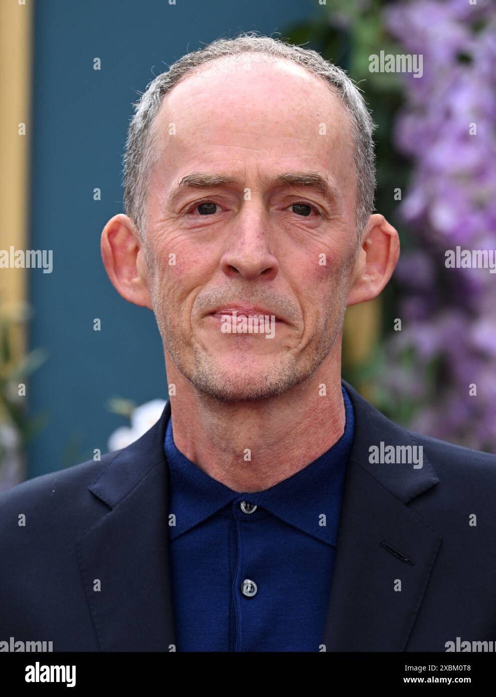 London, UK. June 12th, 2024. Dominic Coleman arriving at the London ...