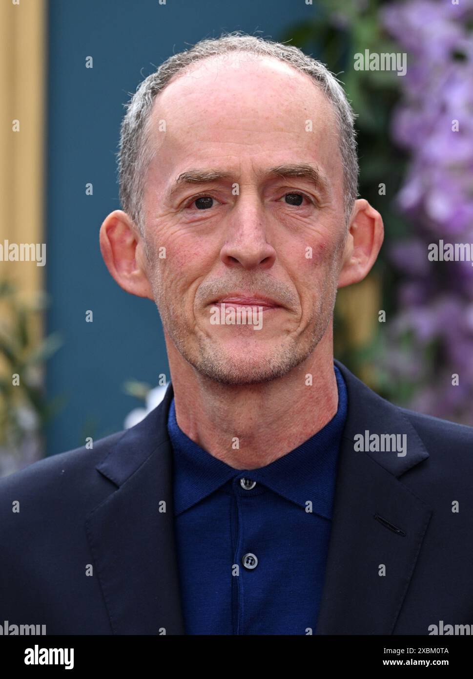 London, UK. June 12th, 2024. Dominic Coleman arriving at the London ...