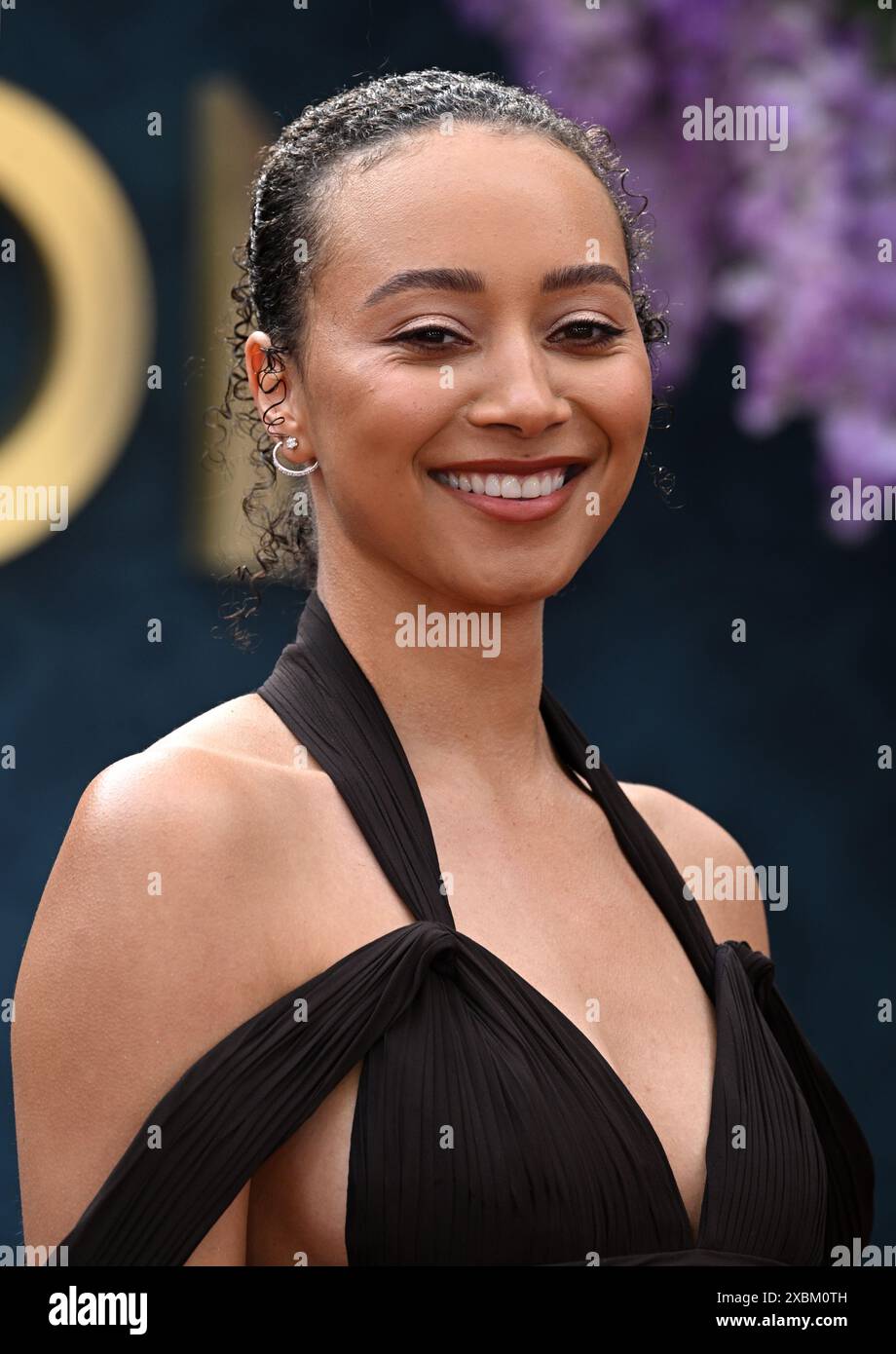 London, UK. June 12th, 2024. Emma Naomi arriving at the London Special ...