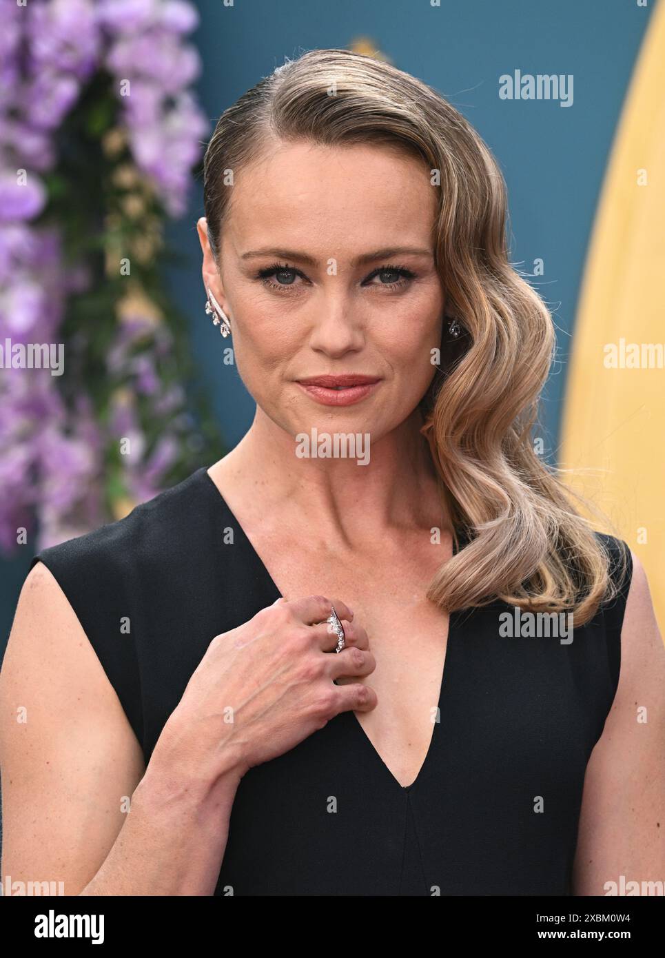 London, UK. June 12th, 2024. Hannah New arriving at the London Special ...