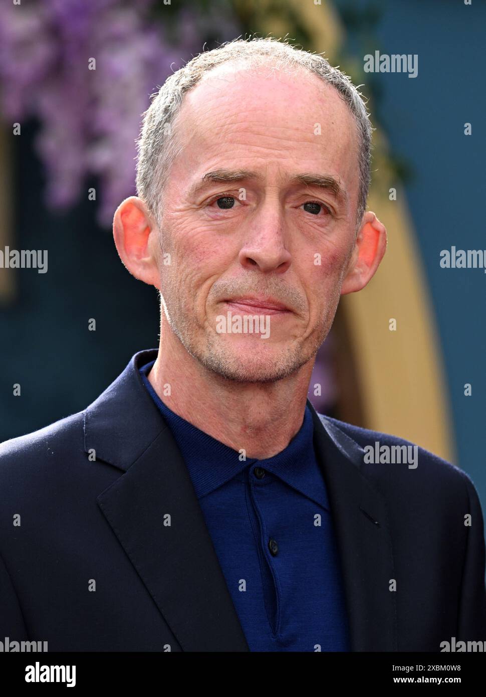 London, UK. June 12th, 2024. Dominic Coleman arriving at the London ...