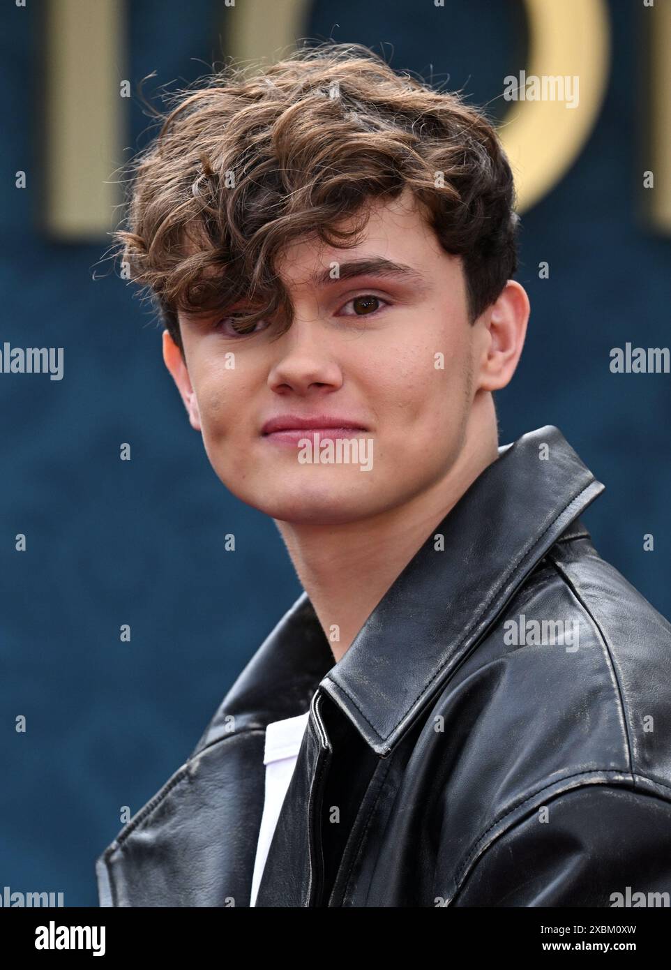London, UK. June 12th, 2024. Will Tilston arriving at the London ...