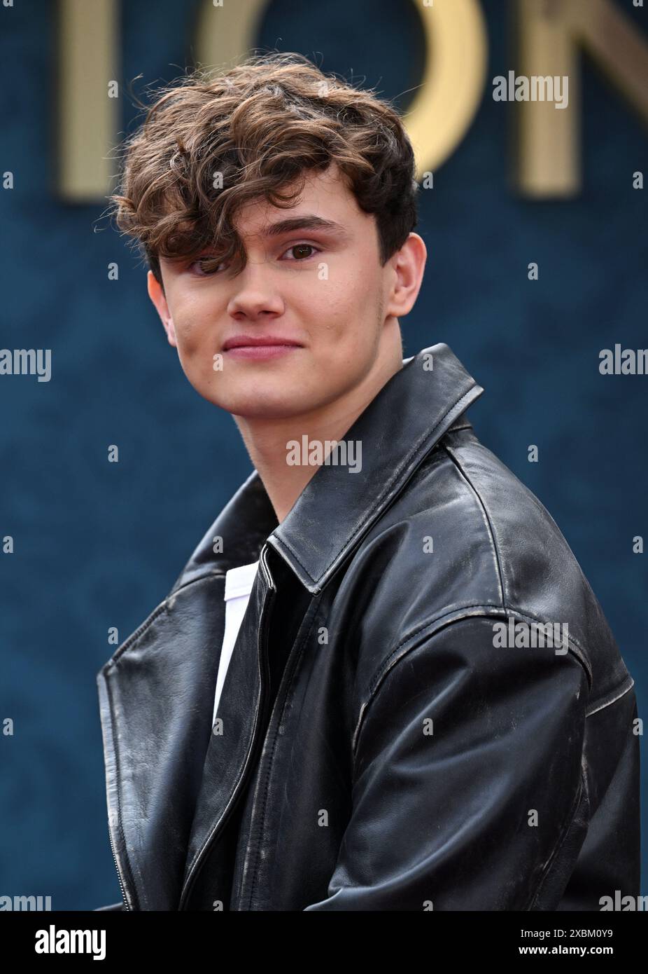 London, UK. June 12th, 2024. Will Tilston arriving at the London ...