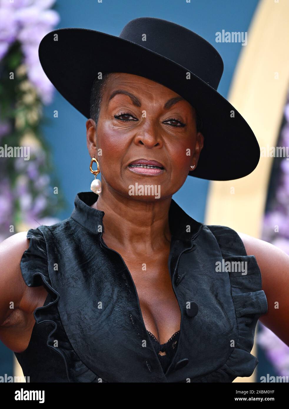 London, UK. June 12th, 2024. Adjoa Andoh arriving at the London Special ...