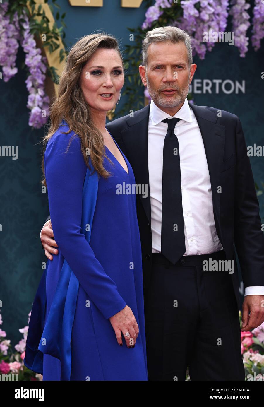 London, UK. June 12th, 2024. Ruth Gemmell arriving at the London ...