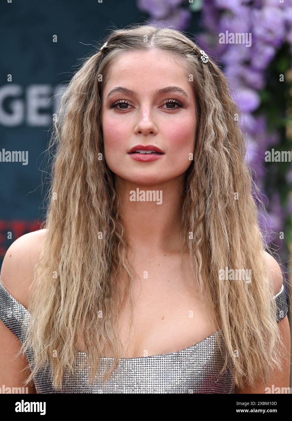 London, UK. June 12th, 2024. Hannah Dodd arriving at the London Special ...