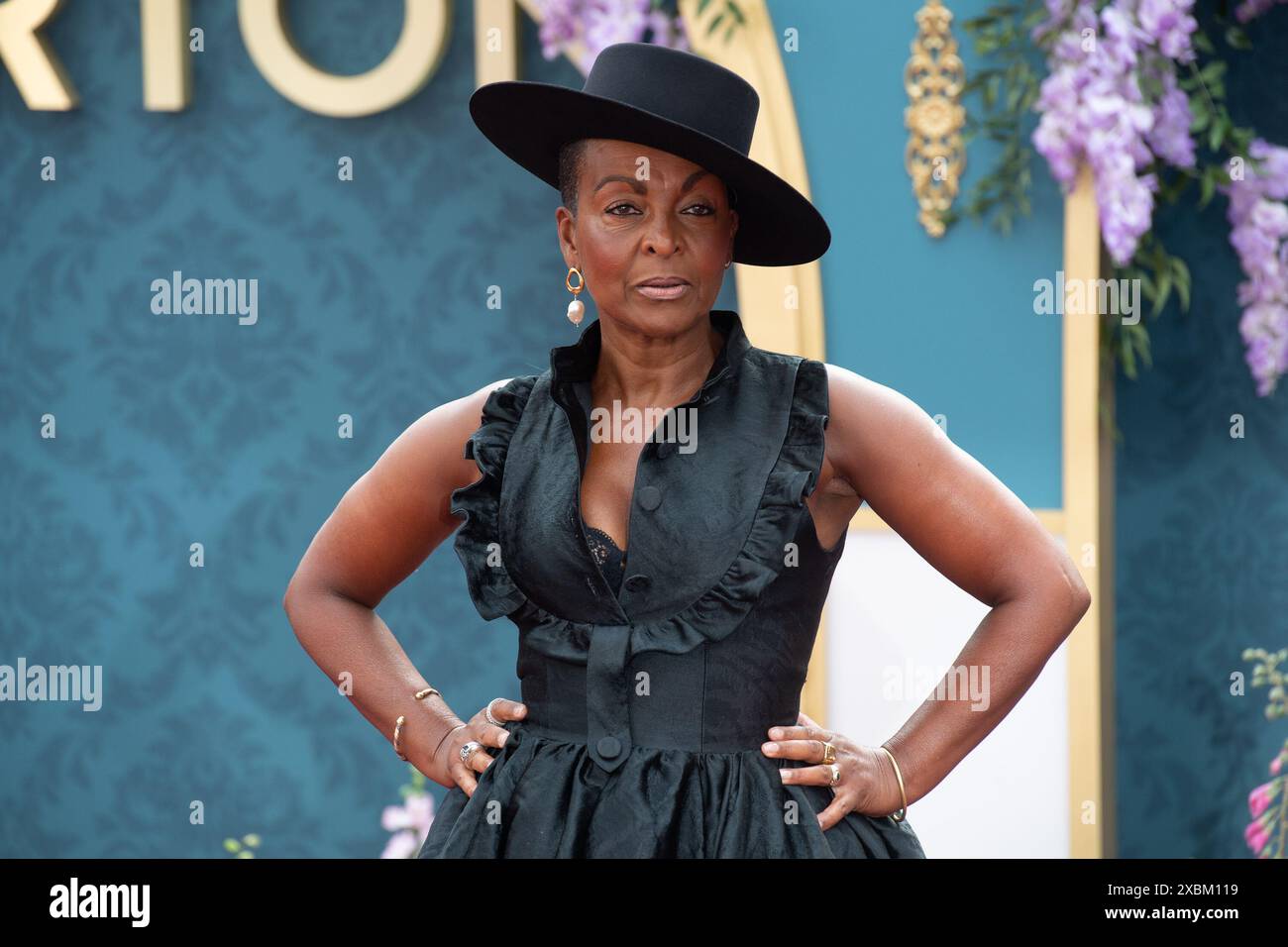 London Uk 12 Jun 2024 Pictured Adjoa Andoh Attends The Bridgerton Season 3 Part Two