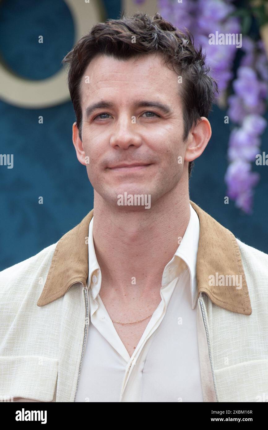 London, UK. 12 Jun, 2024. Pictured: Luke Thompson attends The ...